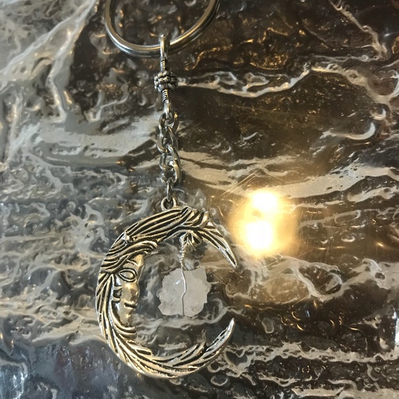 Other | Moon Keychain | Poshmark